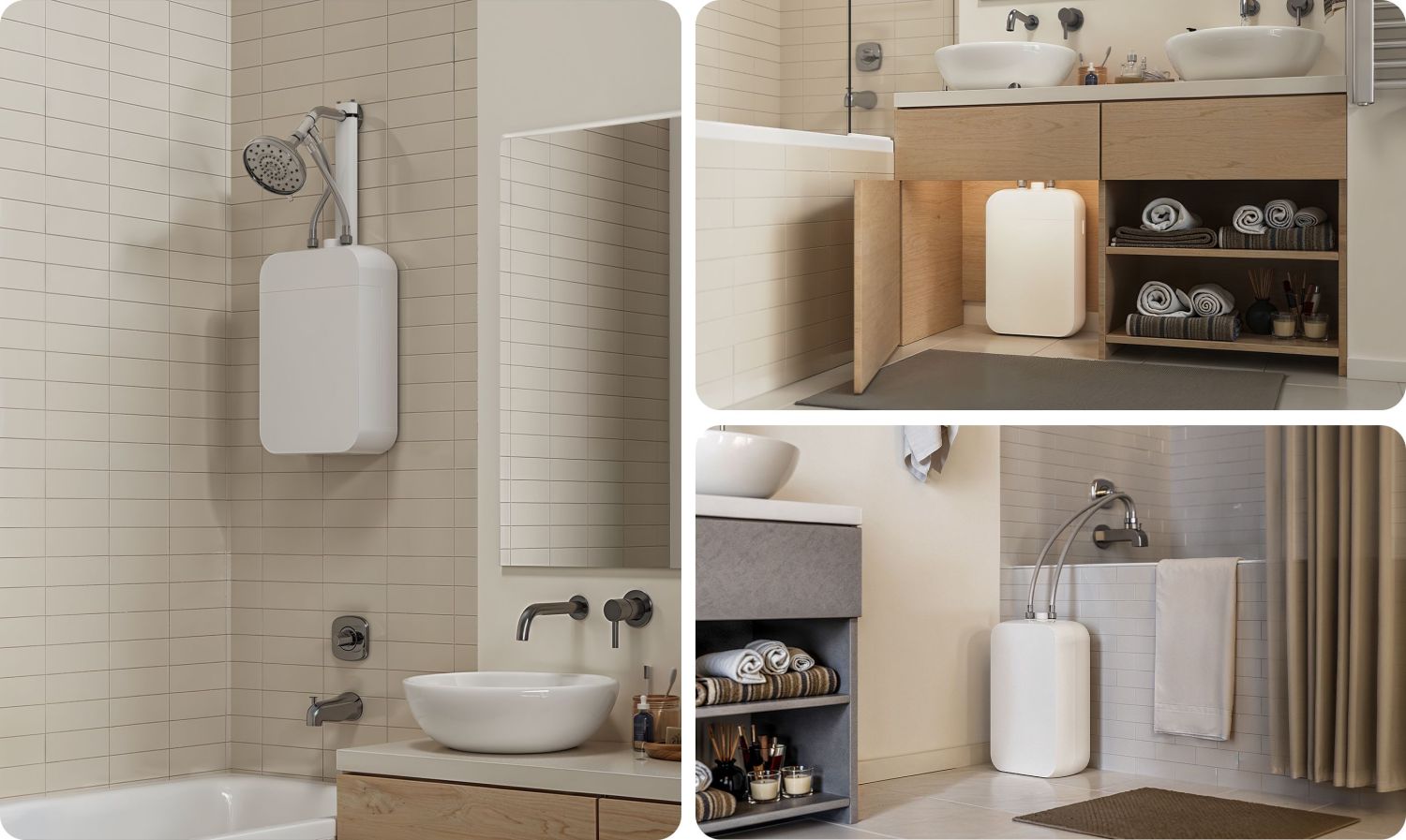 Whether you want soft, contaminant-free water in the shower, bathtub ...