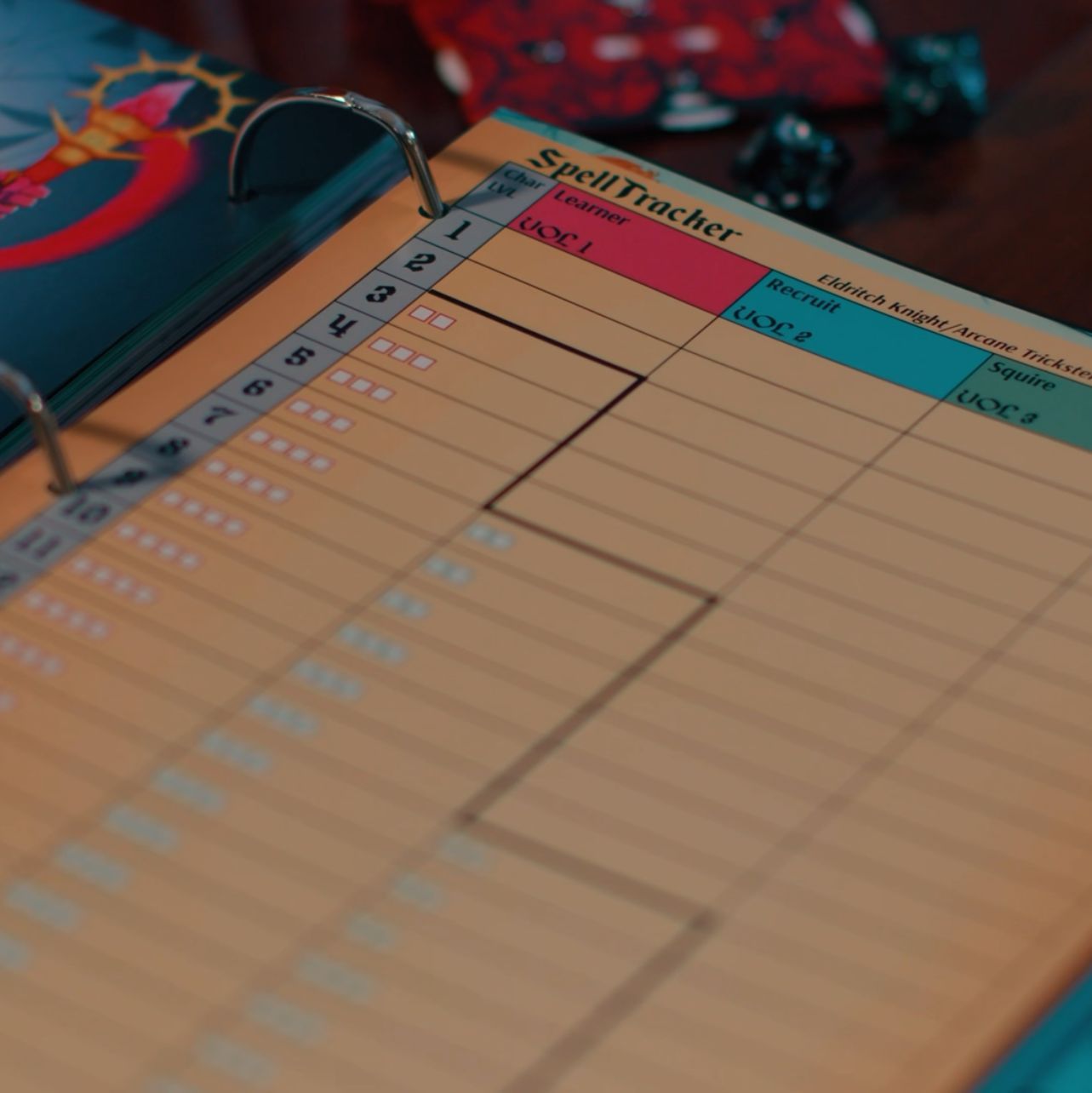 Spell Tracker (By Class)