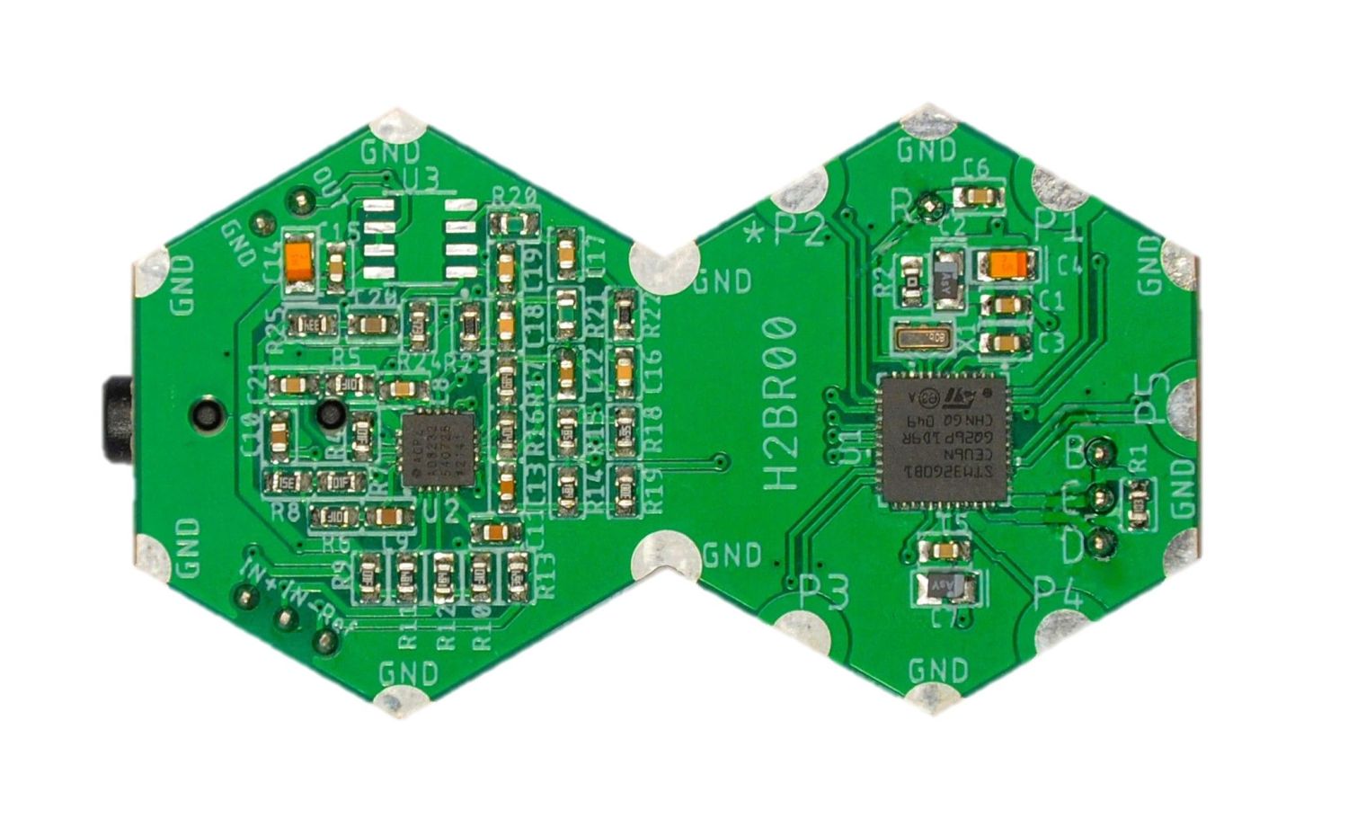 Equipped with a 32-bit ARM MCU , take advantage of onboard signal processing and AI capabilities ...