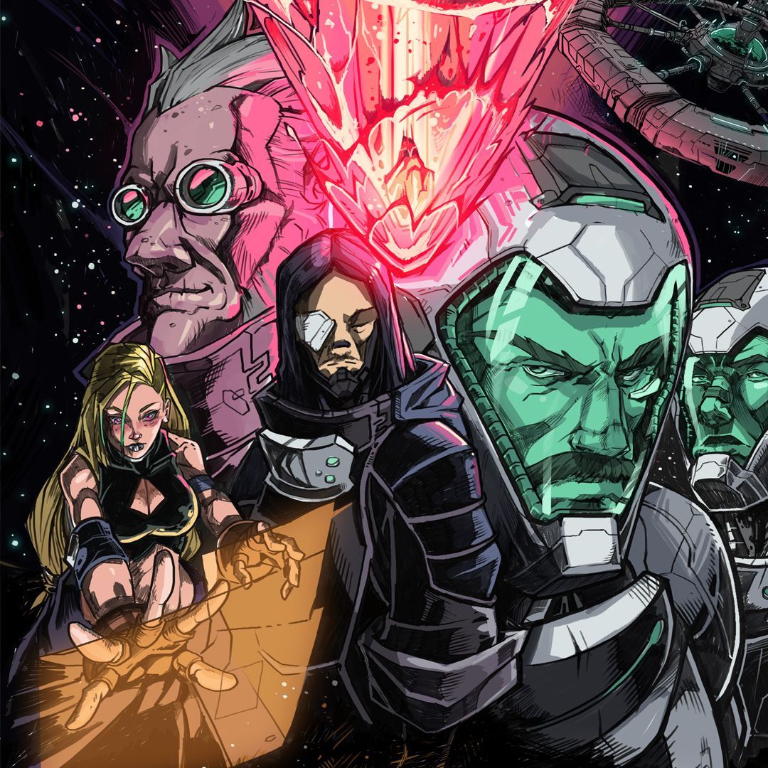 INDGO : GENESIS PART 1 | Dystopian Sci-Fi X Space Opera