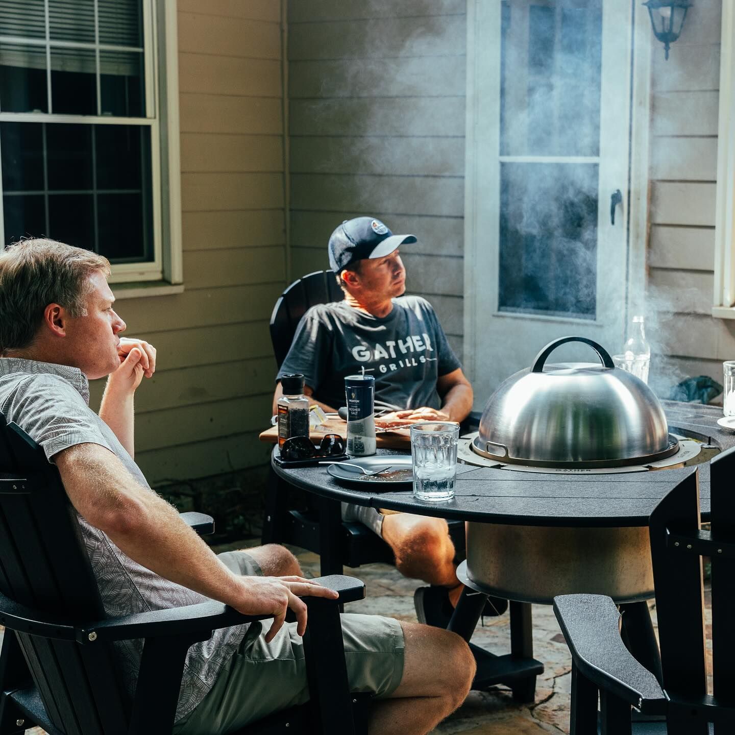 Enhance your grilling experience with this Smoking Hood attachment ...