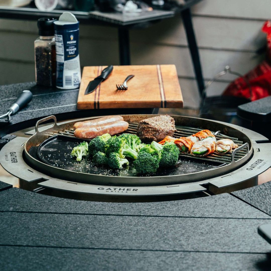 Grillin' Like Never Before.