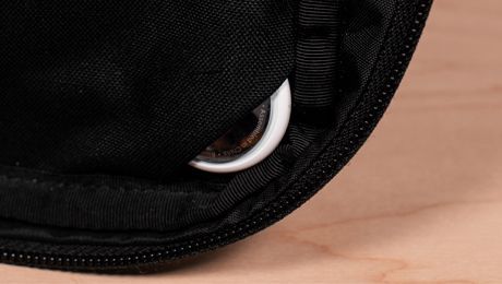 Hidden Bluetooth Tracker Pocket