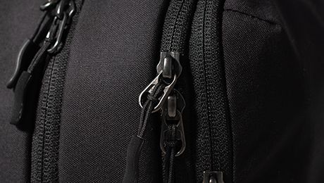 YKK® Zippers + FIDLOCK Buckles