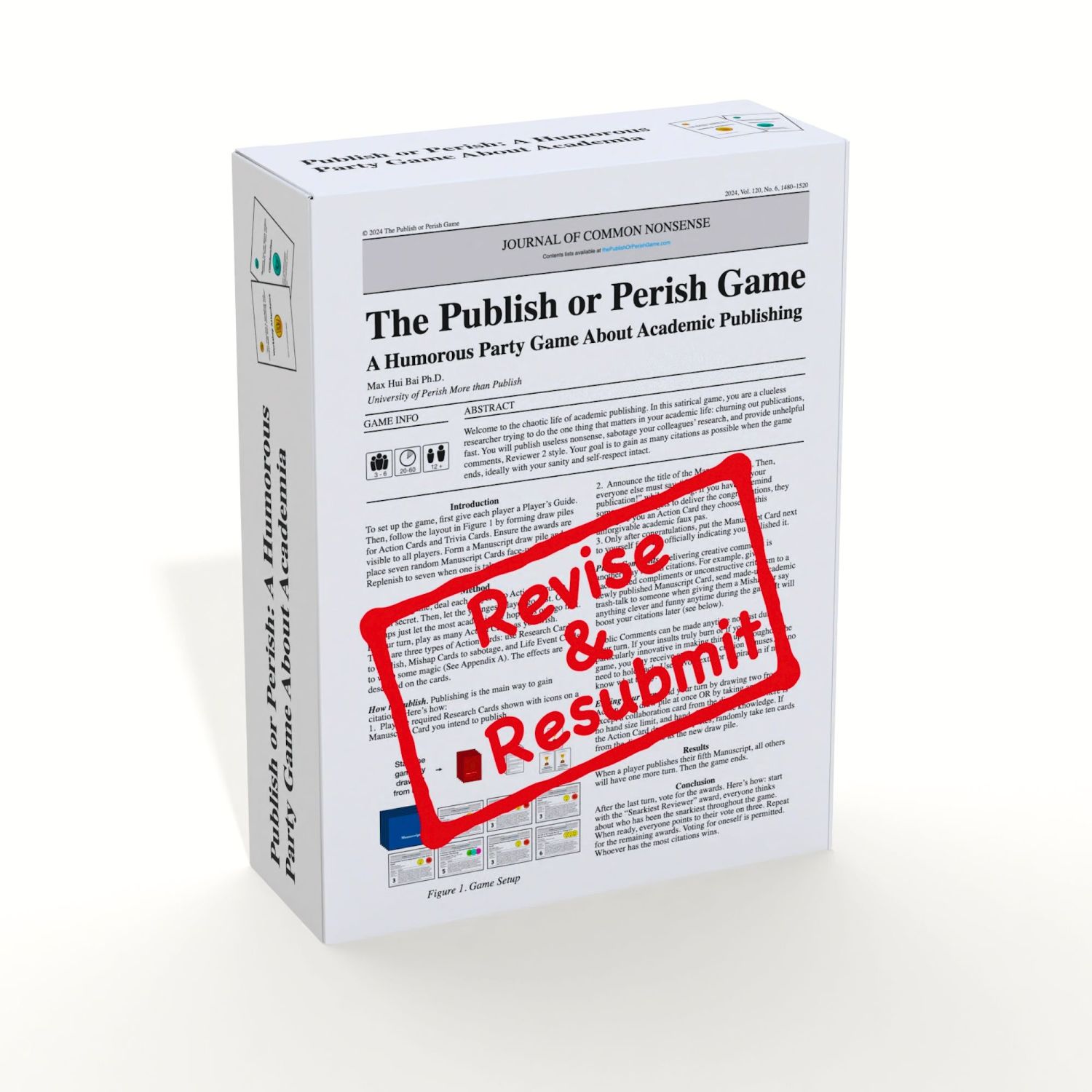 The Publish Or Perish Game