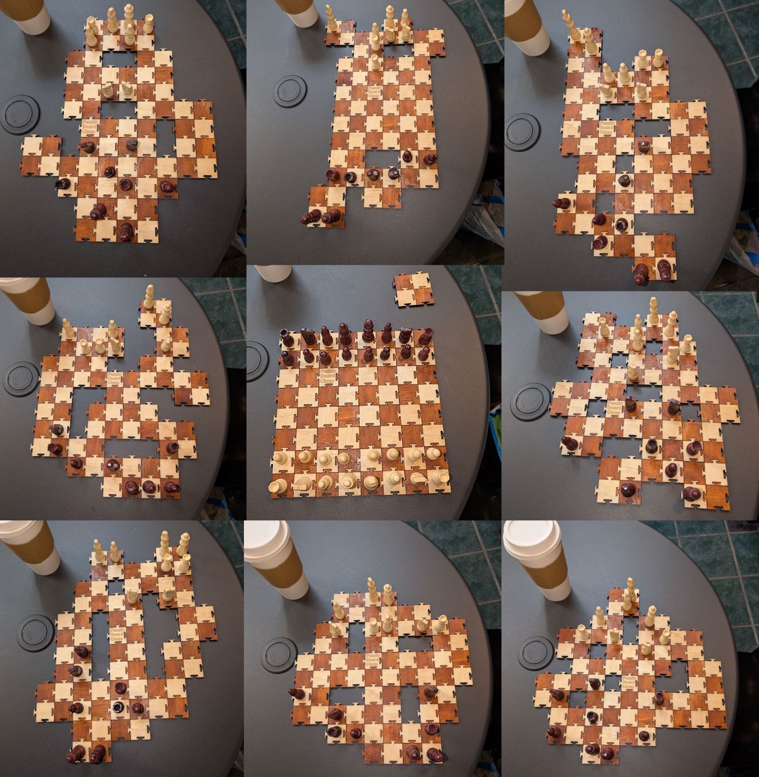 Same rules. Wildly different game.