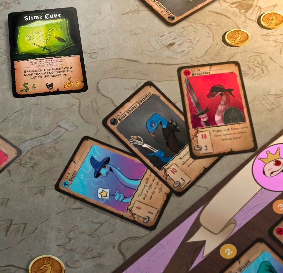 Randomized snakes and quests make every adventure you embark on a fresh ...