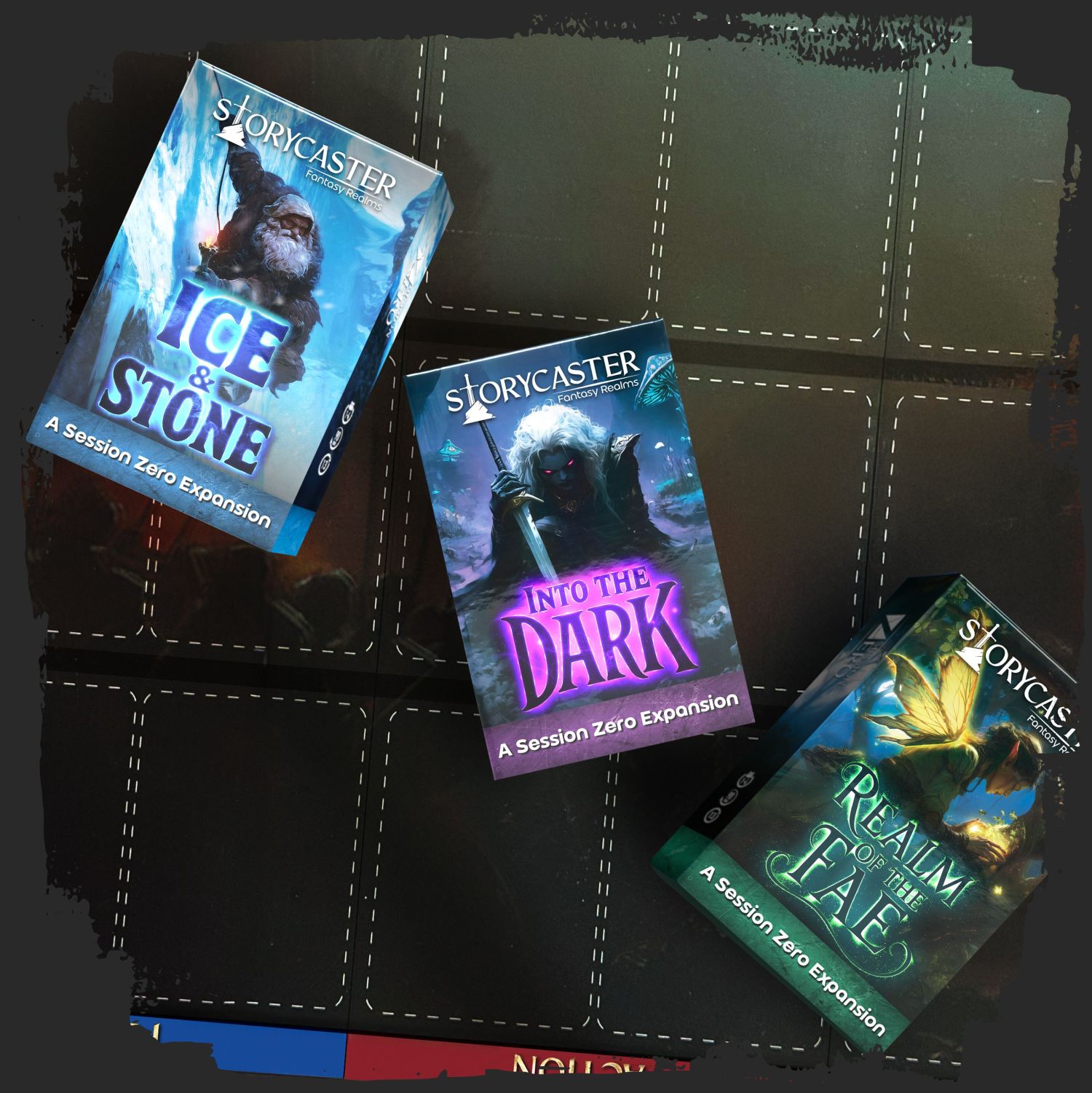 Know the theme of your next campaign? Try a Storycaster Expansion ...