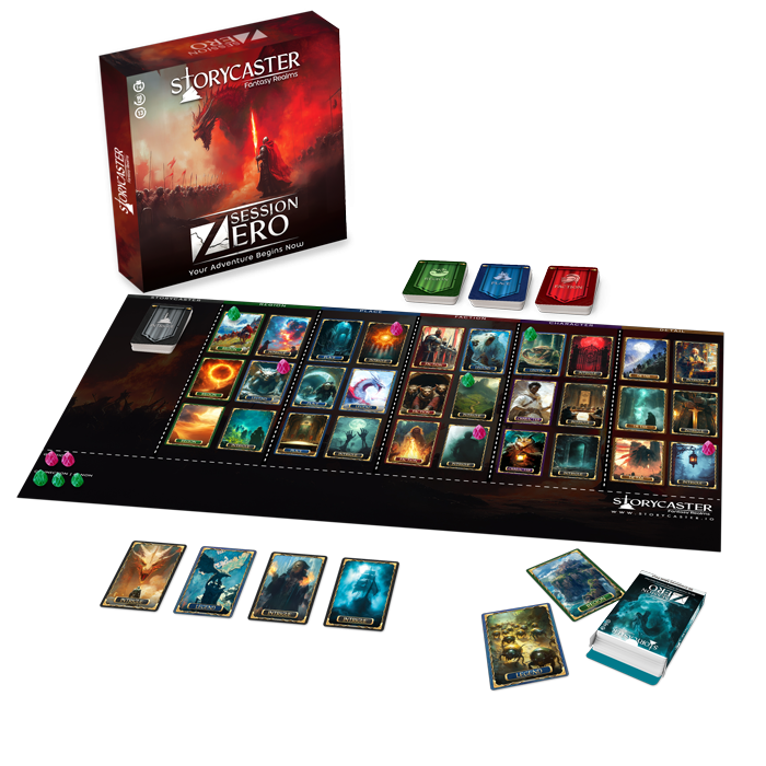 Storycaster is a card game designed for tabletop role playing game prep ...