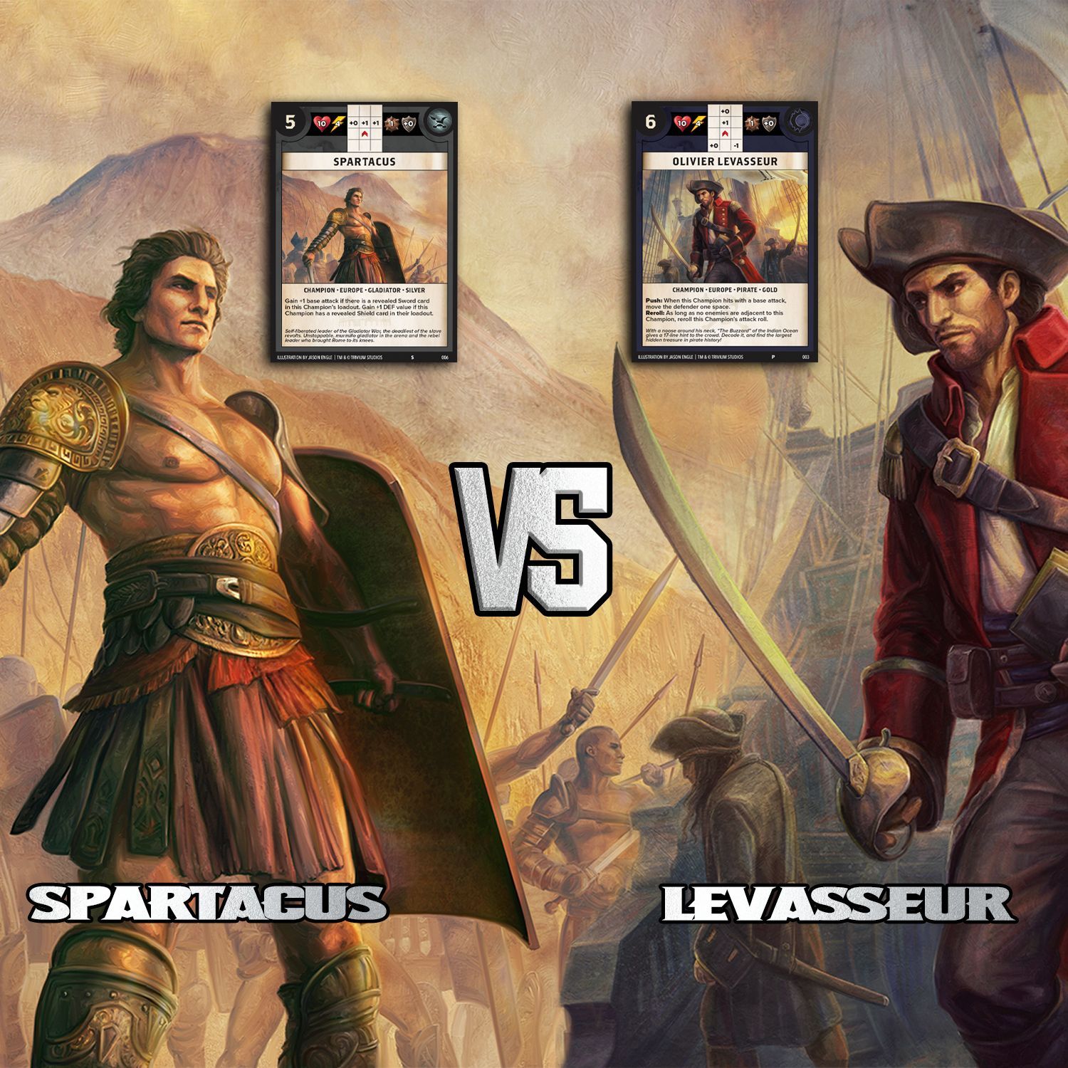 Intense, Strategic Combat