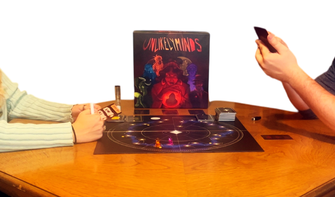 Can you tell if your opponent is the Swindler? Or are both of you ...