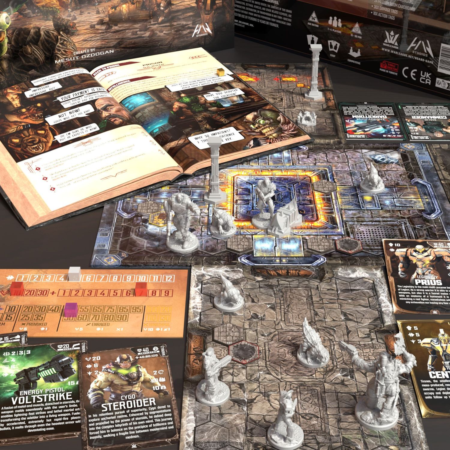 And imagine a world filled with exciting stories like in Dungeons & Dragons , without needing a ...